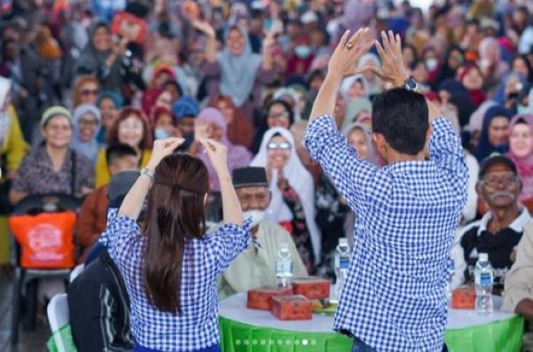 Pasangan ASLI, Amsakar-Li Claudia Janjikan Solusi untuk Krisis Air ...