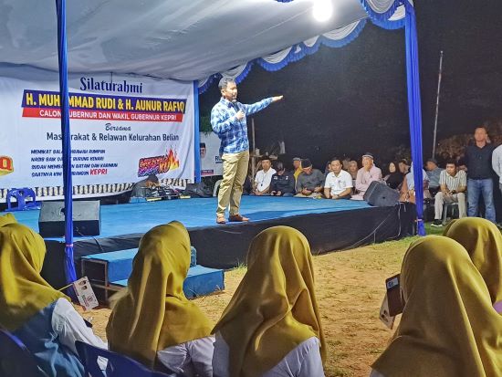 Warga Belian Optimis Program Rudi-Rafiq Sanggup Kurangi Kesenjangan ...
