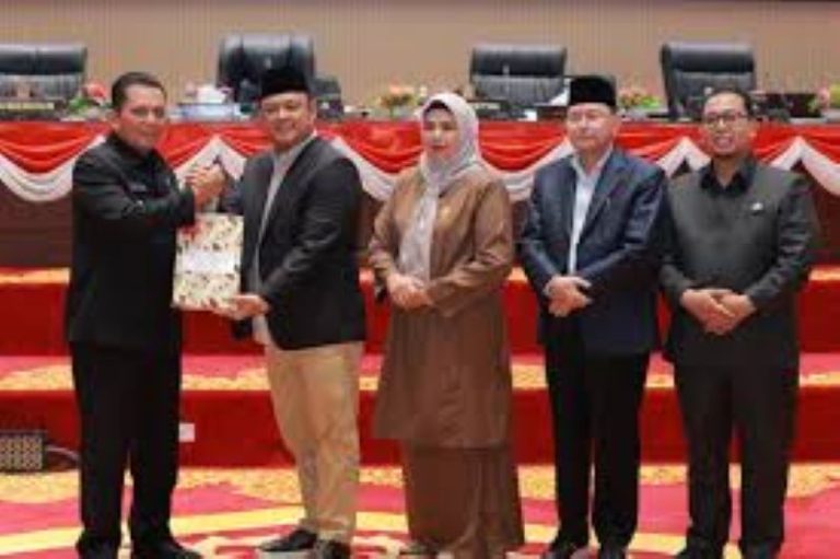 DPRD dan Pemprov Kepri Setujui APBD 2025, Defisit Rp200 Juta Diatasi dengan Efisiensi